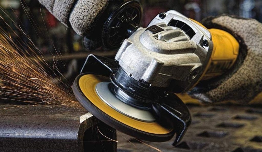 Safety Precautions for the Use of Angle Grinder - FBmp4